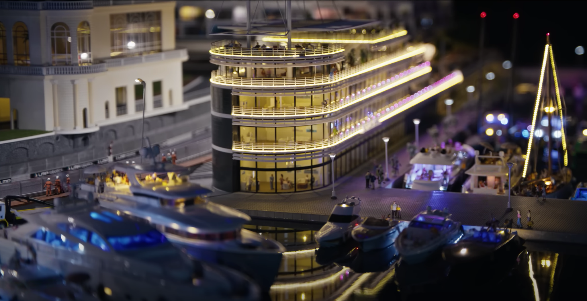 Vidéo : l'époustouflant circuit miniature du GP de Monaco - Les Voitures