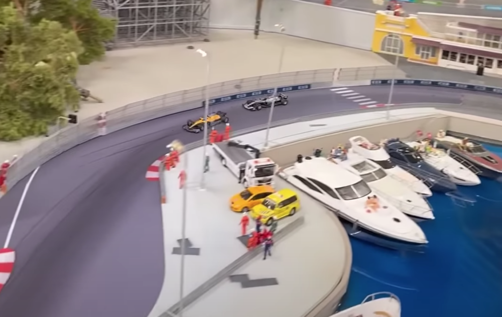 Vidéo : l'époustouflant circuit miniature du GP de Monaco - Les Voitures