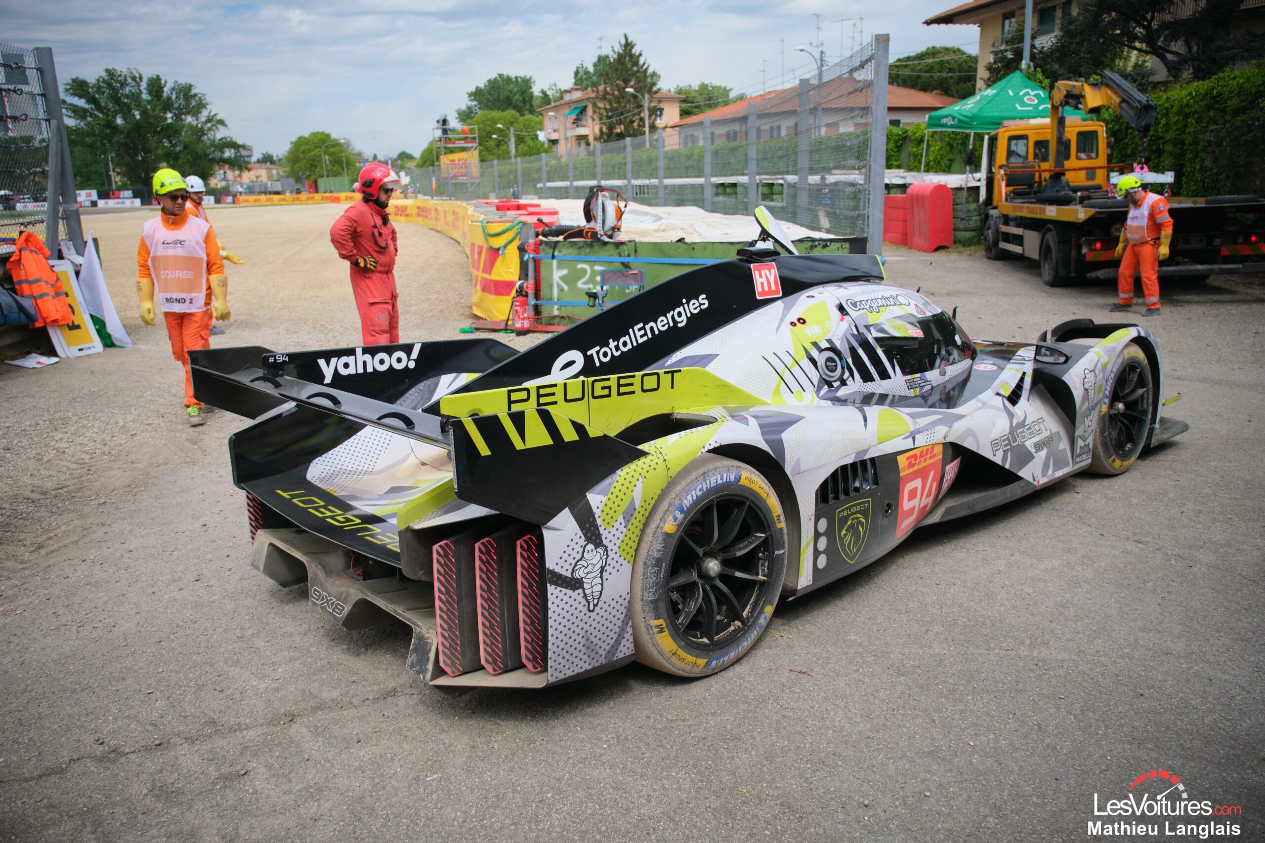 Peugeot 9X8 : la version 2024 en photos lors des 6 Heures d'Imola - Les ...
