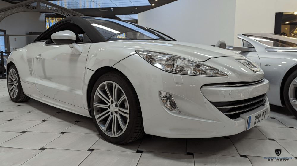 Peugeot RCZ : voici la version cabriolet jamais commercialisée - Les Voitures