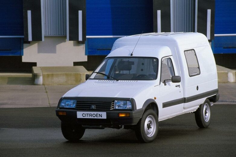 Citroën C15 : 40 ans cette année pour le cultissime utilitaire français ...