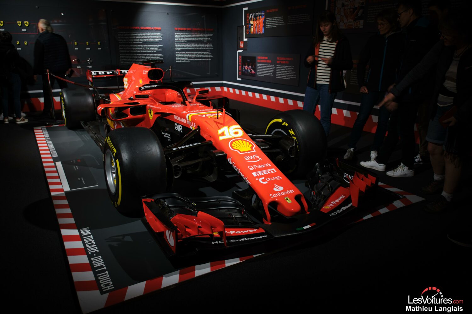 Musée Ferrari : immersion en plein "cœur rouge" de Maranello - Les Voitures