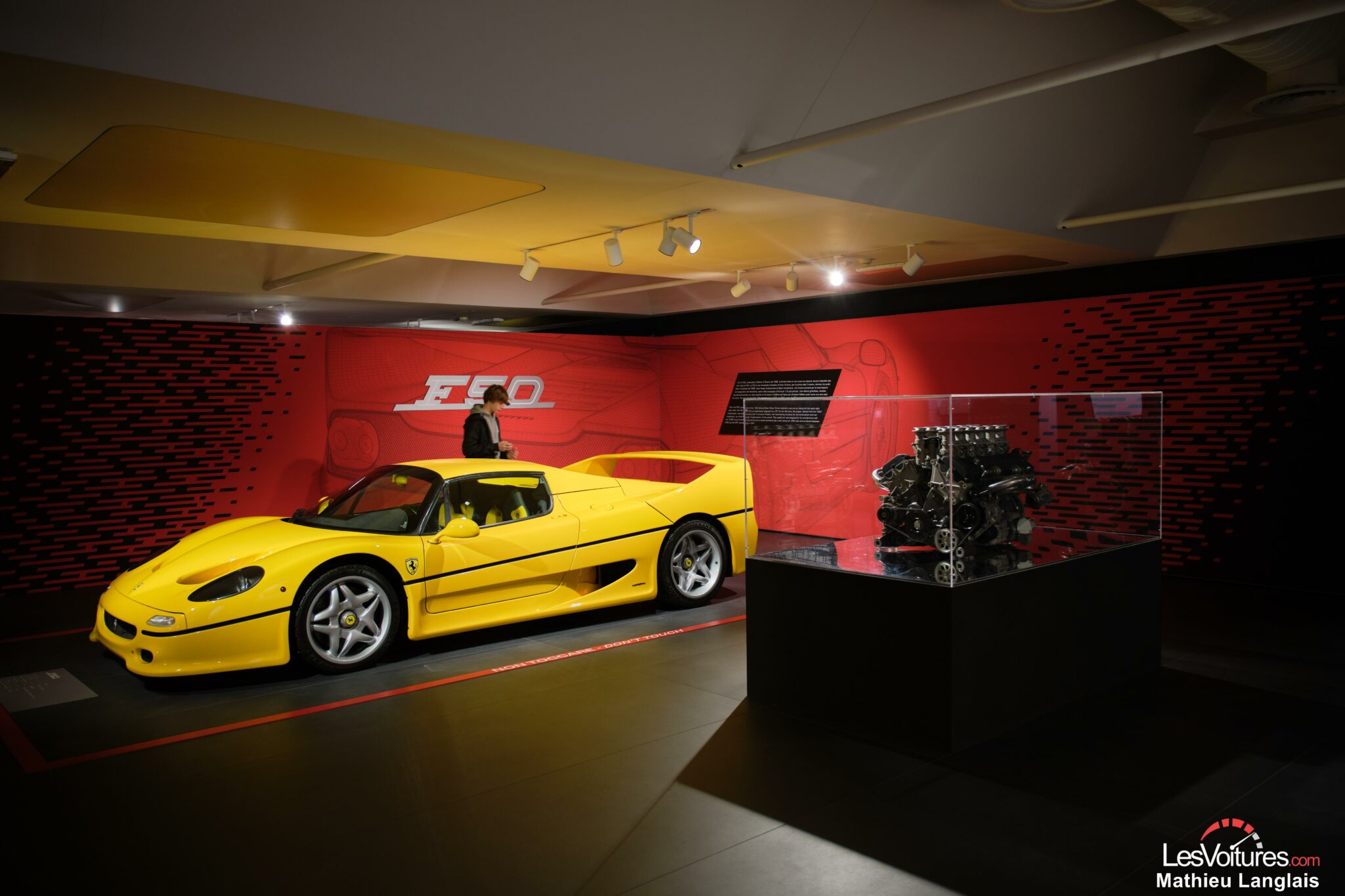 Musée Ferrari : immersion en plein "cœur rouge" de Maranello - Les Voitures