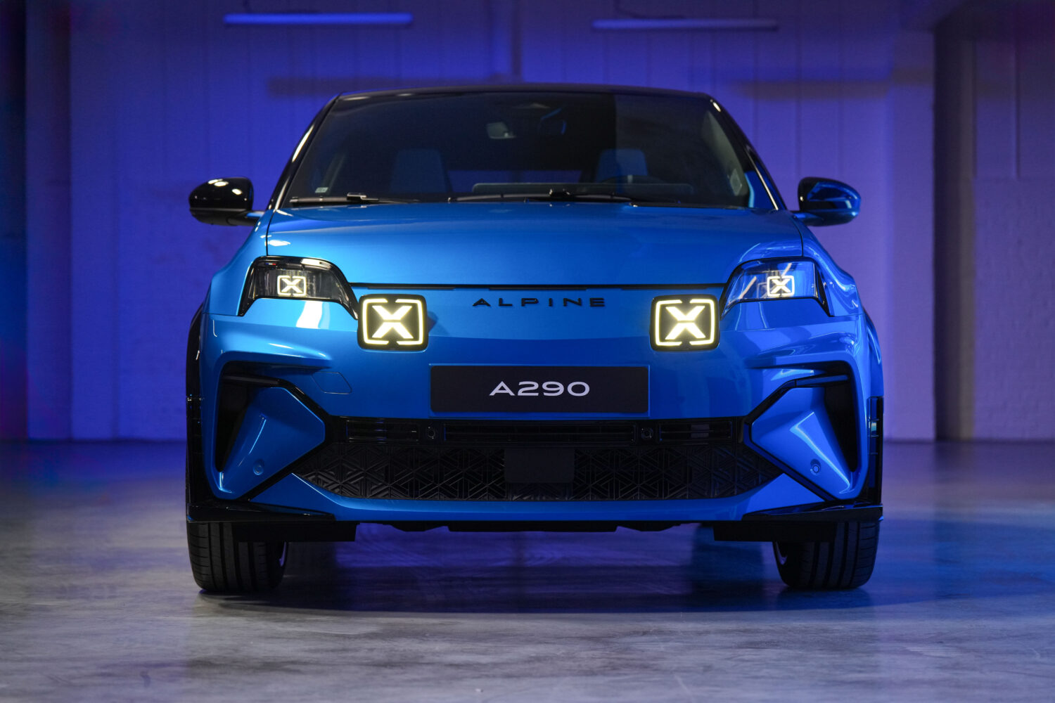 Alpine A290 : la première Alpine 100% électrique enfin dévoilée - Les ...