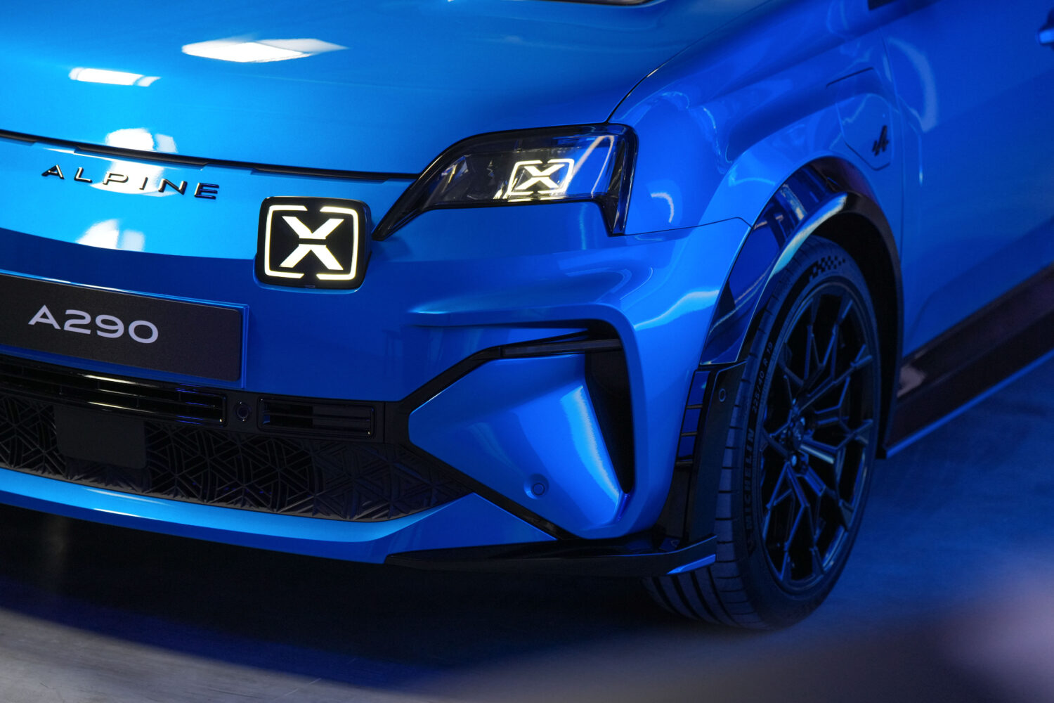 Alpine A290 : la première Alpine 100% électrique enfin dévoilée - Les ...