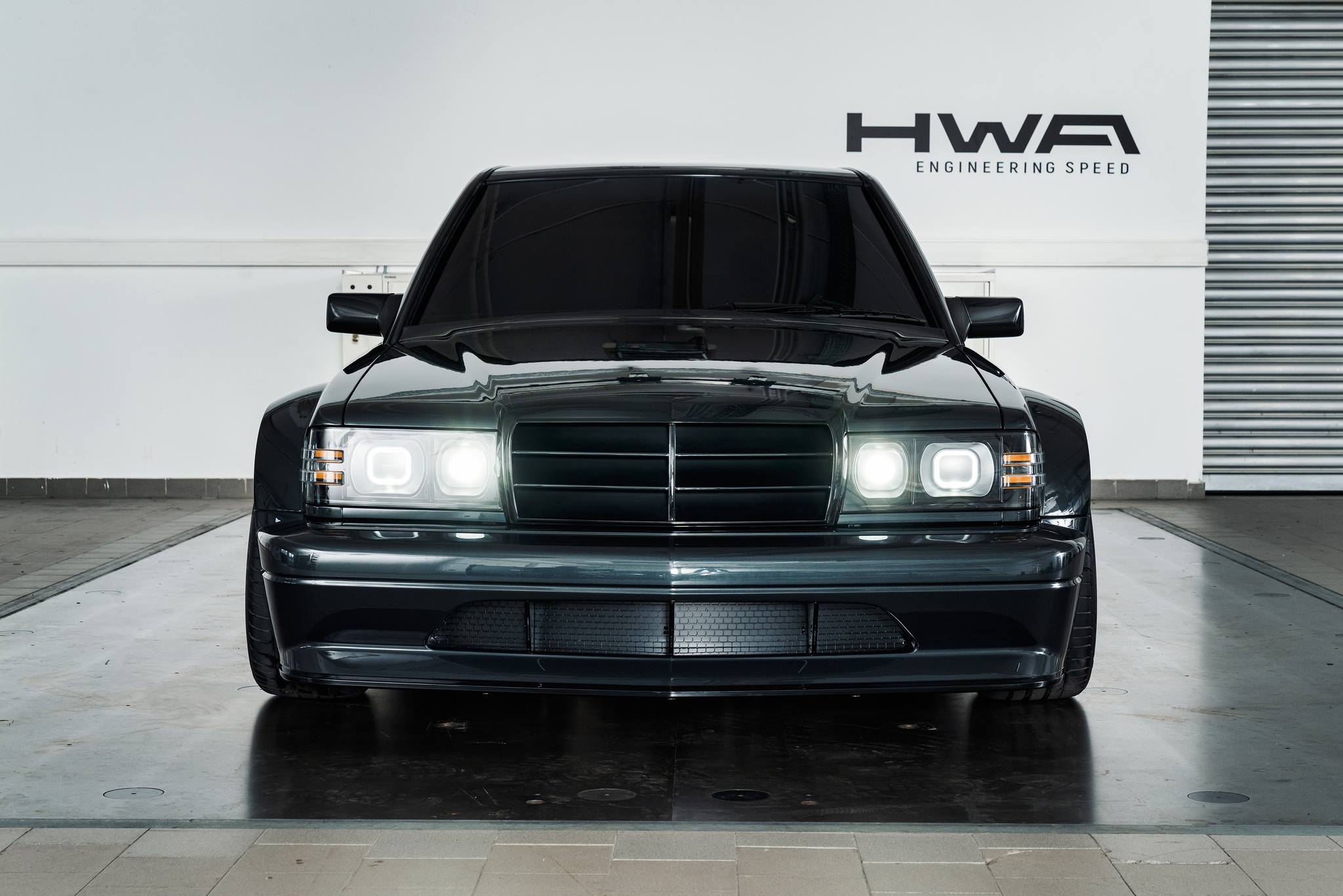 HWA Evo : restomod de la Mercedes-Benz 190 E "à la sauce DTM" - Les ...