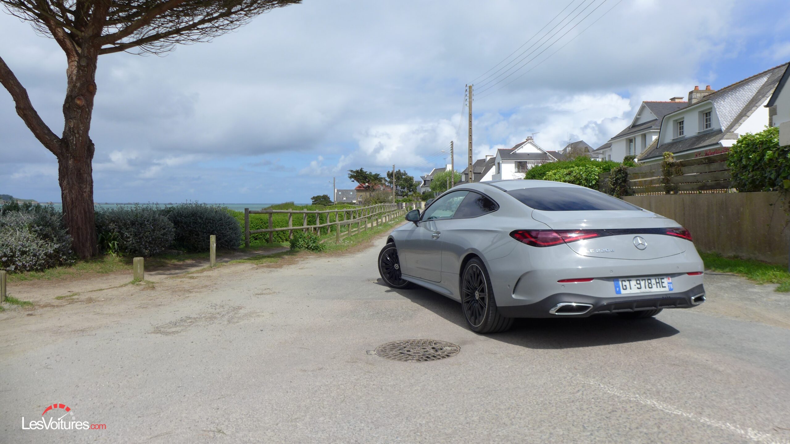 Mercedes-Benz CLE 220 d Coupé : 5,3 l/100 km et plus de 1 000 km d ...