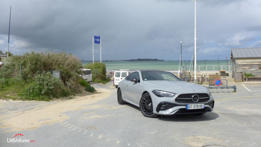Mercedes-Benz CLE 220 d Coupé : 5,3 l/100 km et plus de 1 000 km d ...