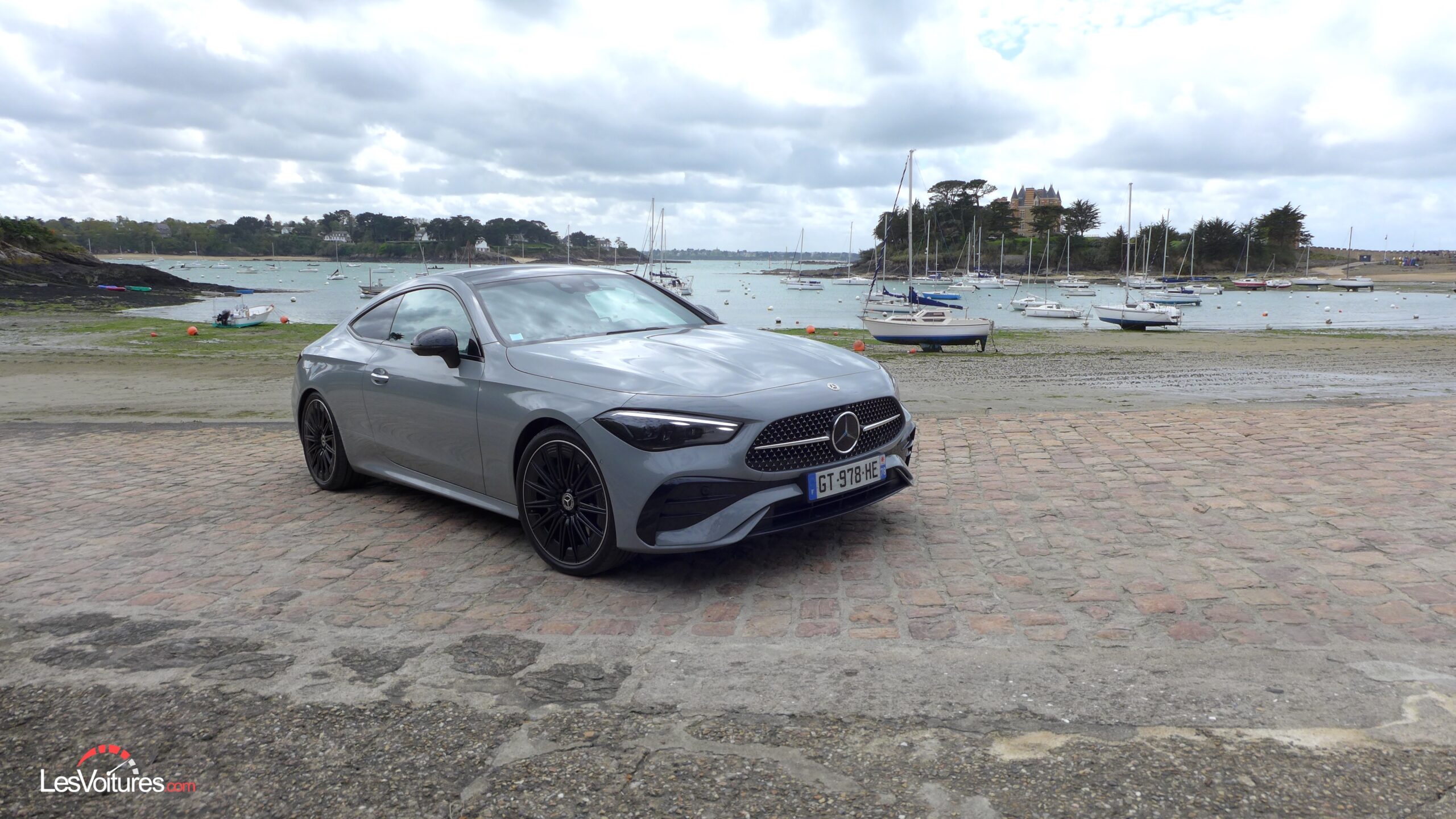 Mercedes-Benz CLE 220 d Coupé : 5,3 l/100 km et plus de 1 000 km d ...
