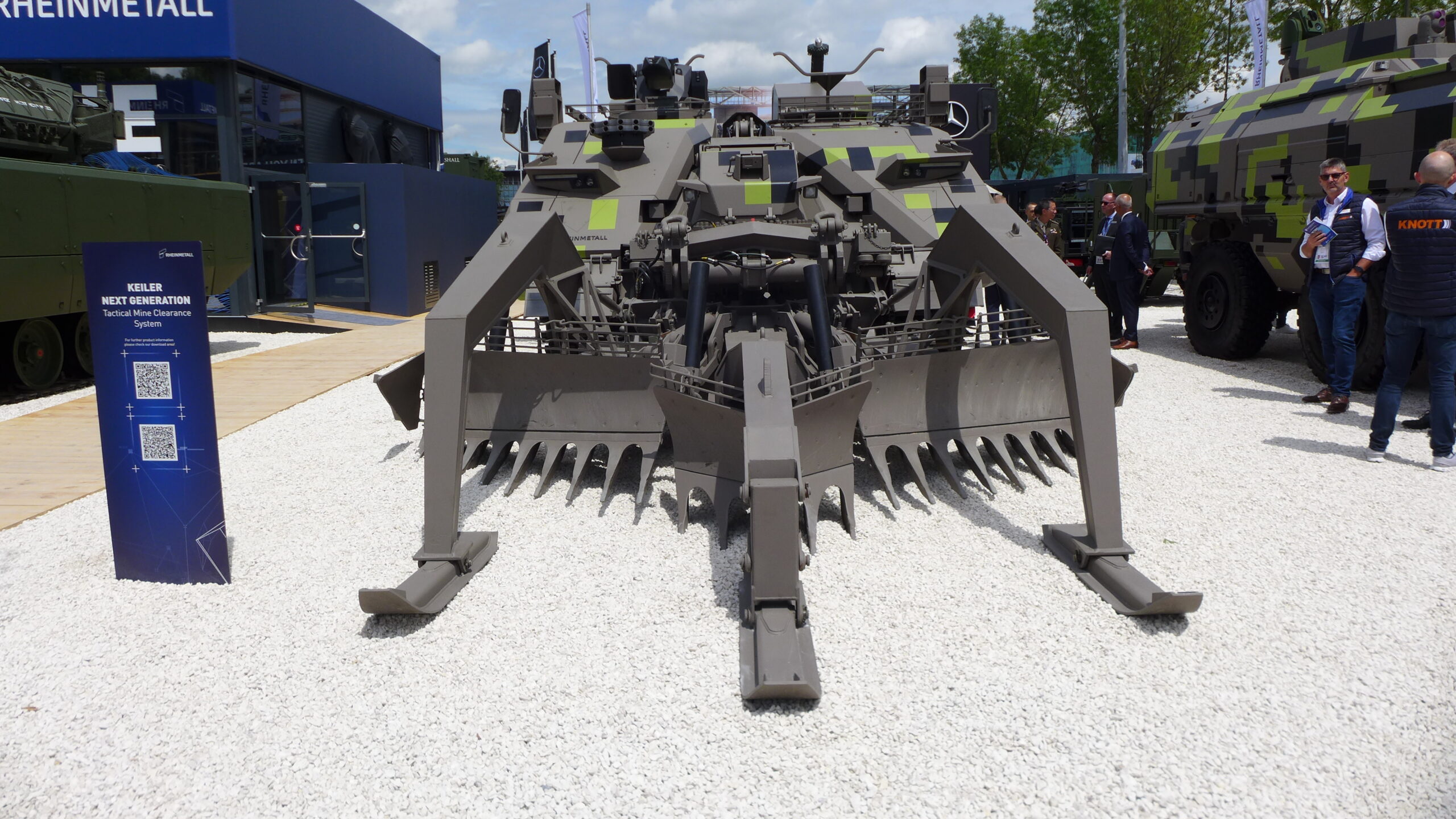 Rheinmetall Keiler NG : extraordinaire char d'assaut digne de ...