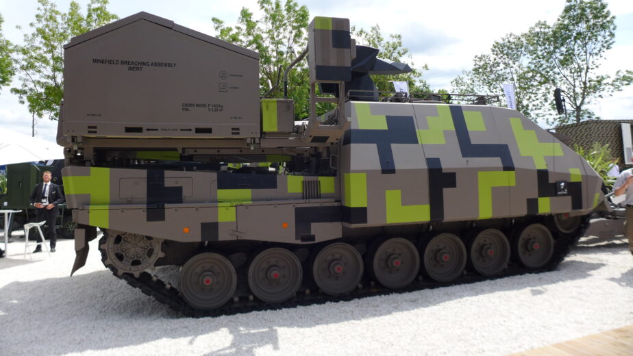 Rheinmetall Keiler NG : extraordinaire char d'assaut digne de ...