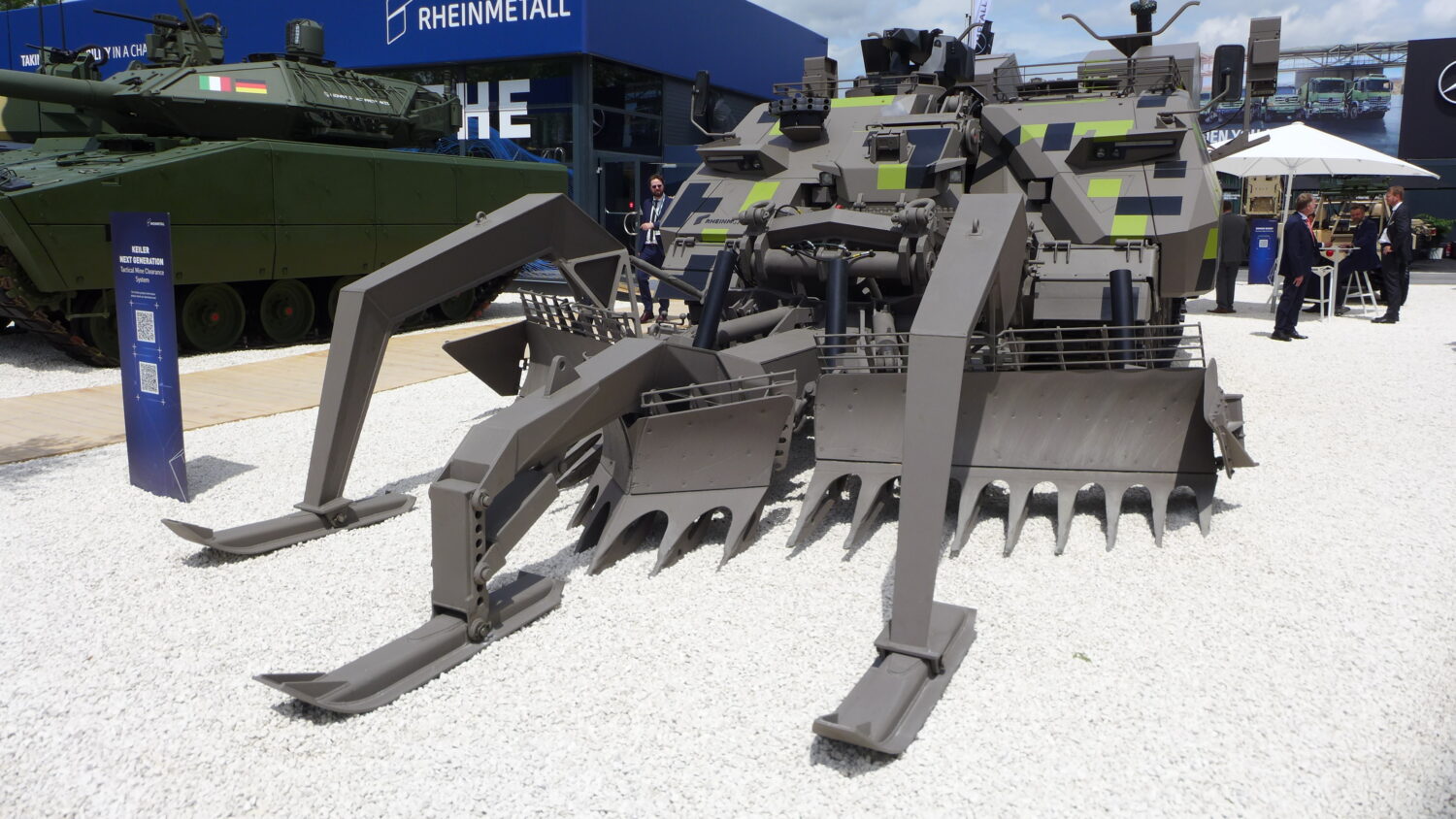 Rheinmetall Keiler NG : extraordinaire char d'assaut digne de ...