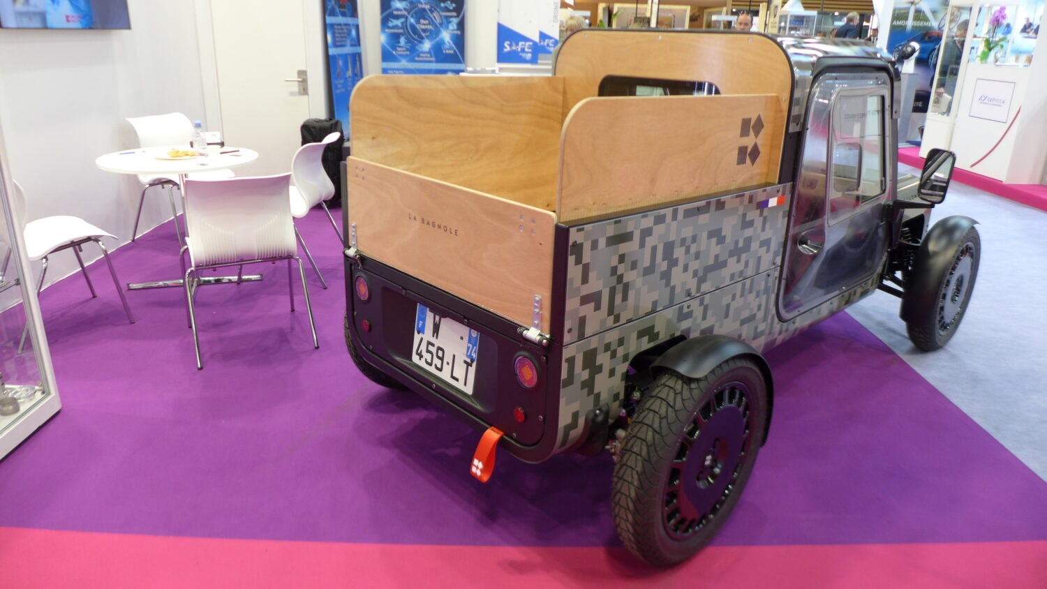 Kilow La Bagnole : la seule voiture française des JO Paris 2024 face à ...