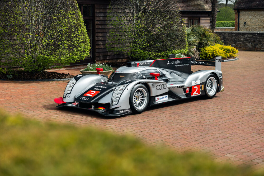Audi R18 TDI Ultra : un rare prototype LMP1 à vendre - Les Voitures