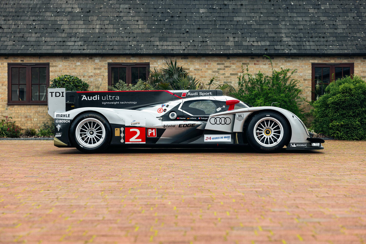Audi R18 TDI Ultra : un rare prototype LMP1 à vendre - Les Voitures