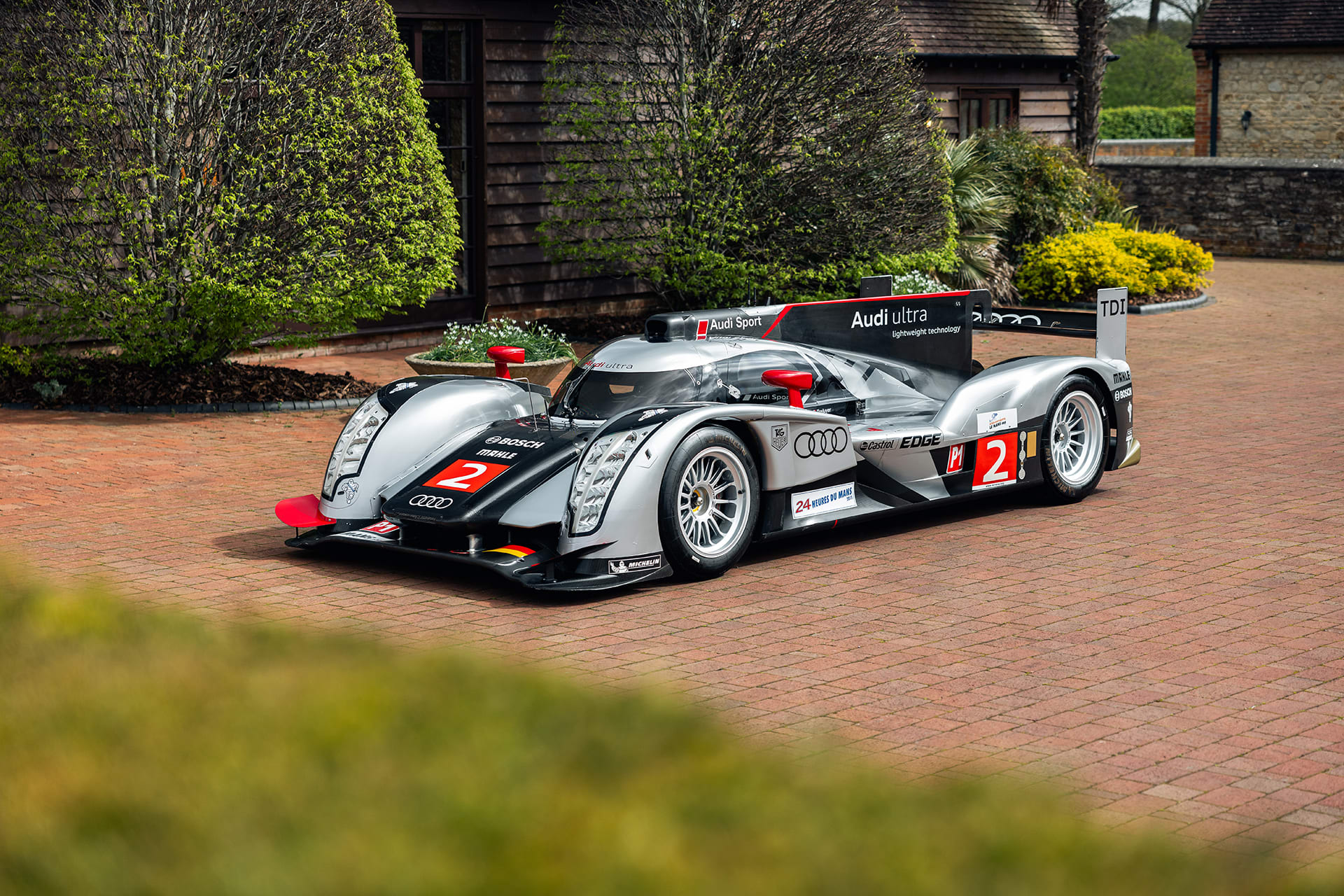 Audi R18 TDI Ultra : un rare prototype LMP1 à vendre - Les Voitures