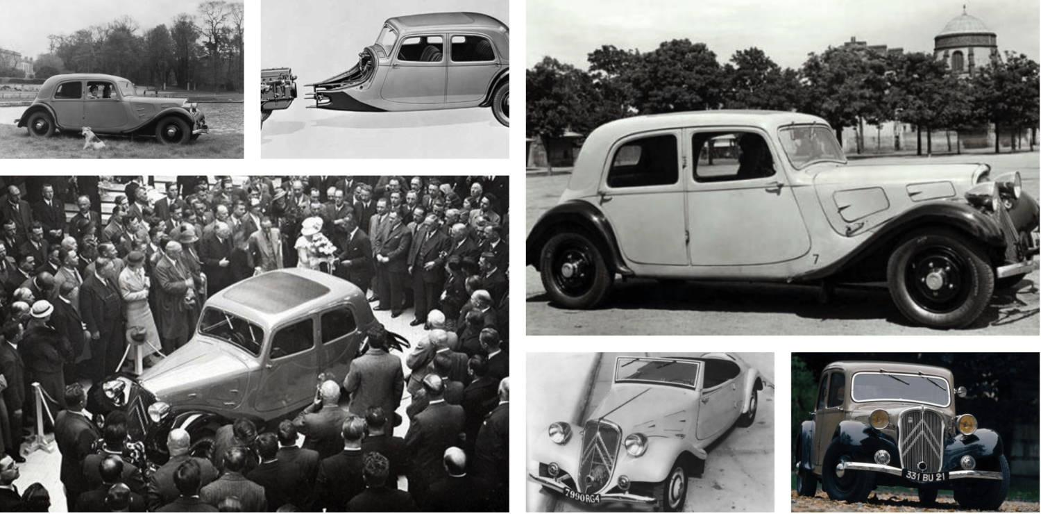 80 ans de la Libération de Paris : la Citroën Traction des FFI en ...