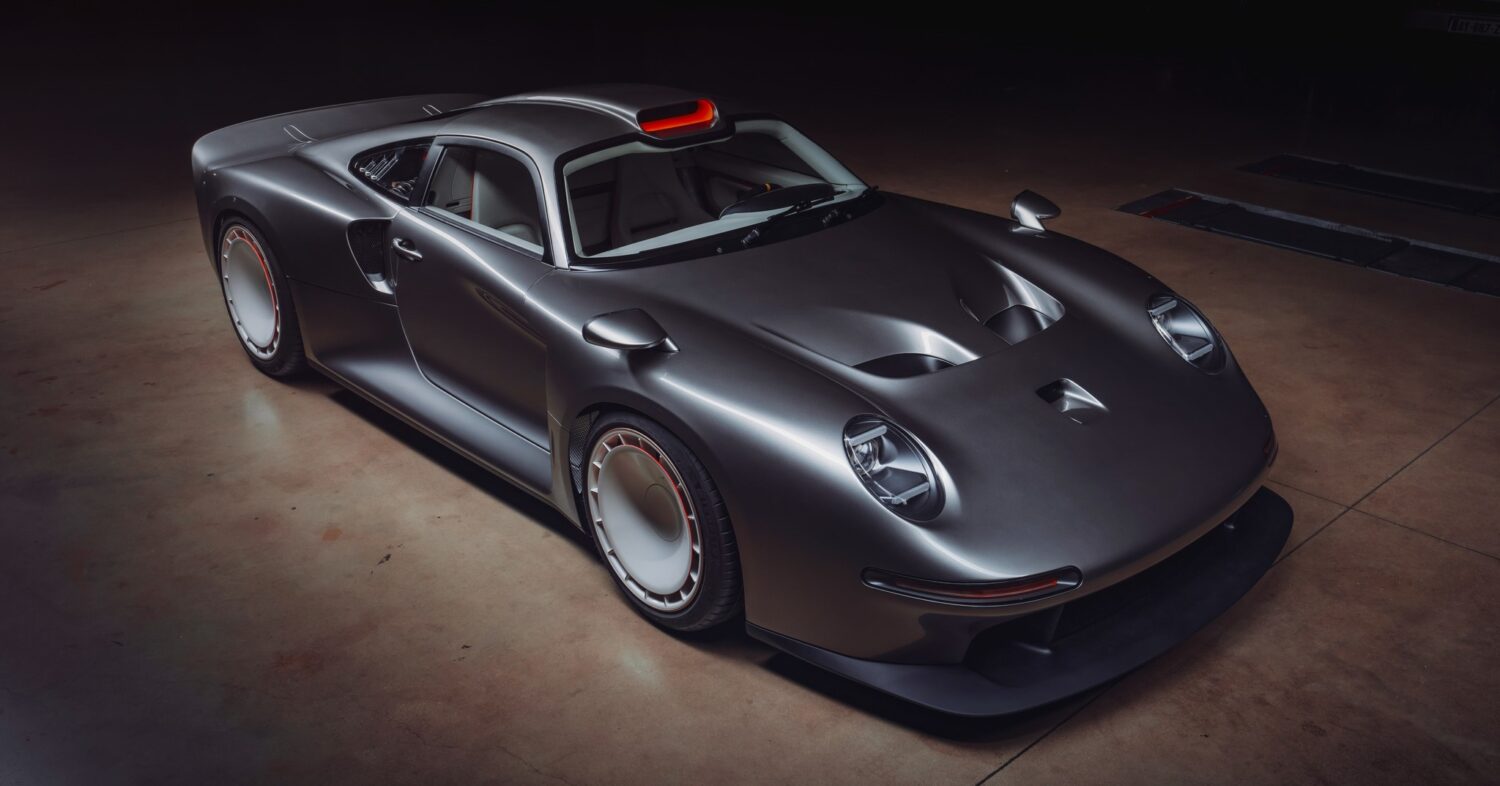 Tuthill GT One : "ode moderne" à la Porsche 911 GT1 - Les Voitures