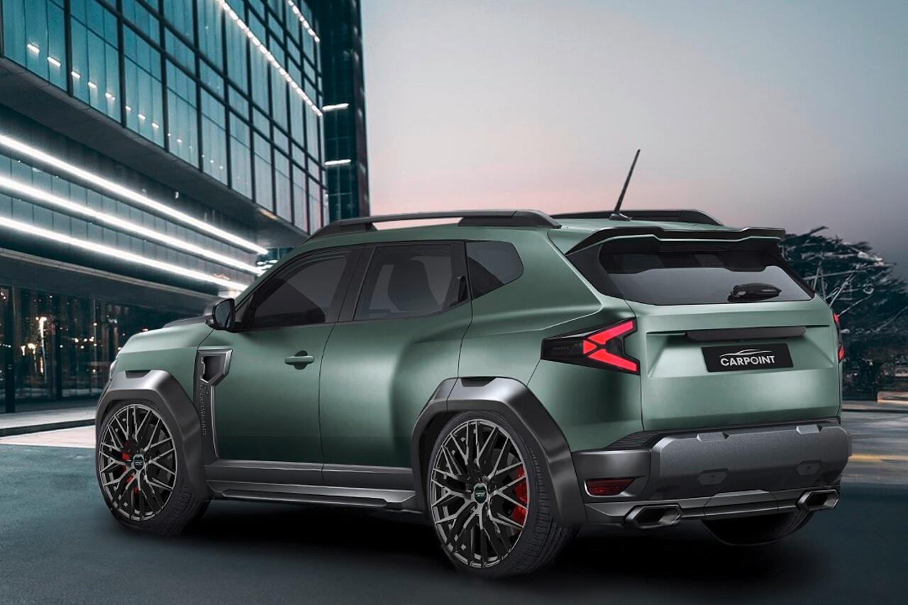 Dacia Duster : le SUV "à la sauce Tuning" grâce à Carpoint - Les Voitures