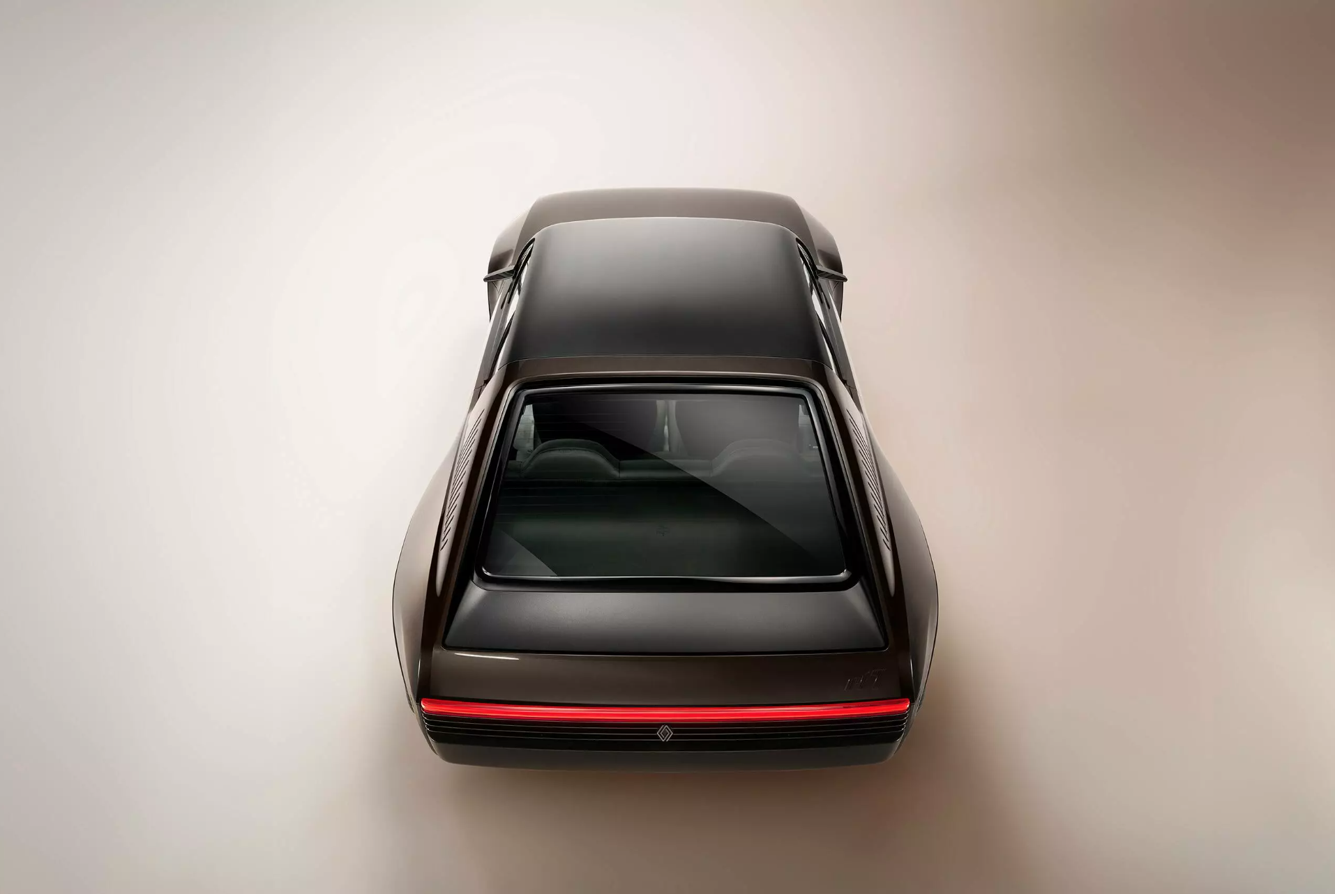 Renault R17 electric restomod : concept-car néo-rétro pour le Mondial ...