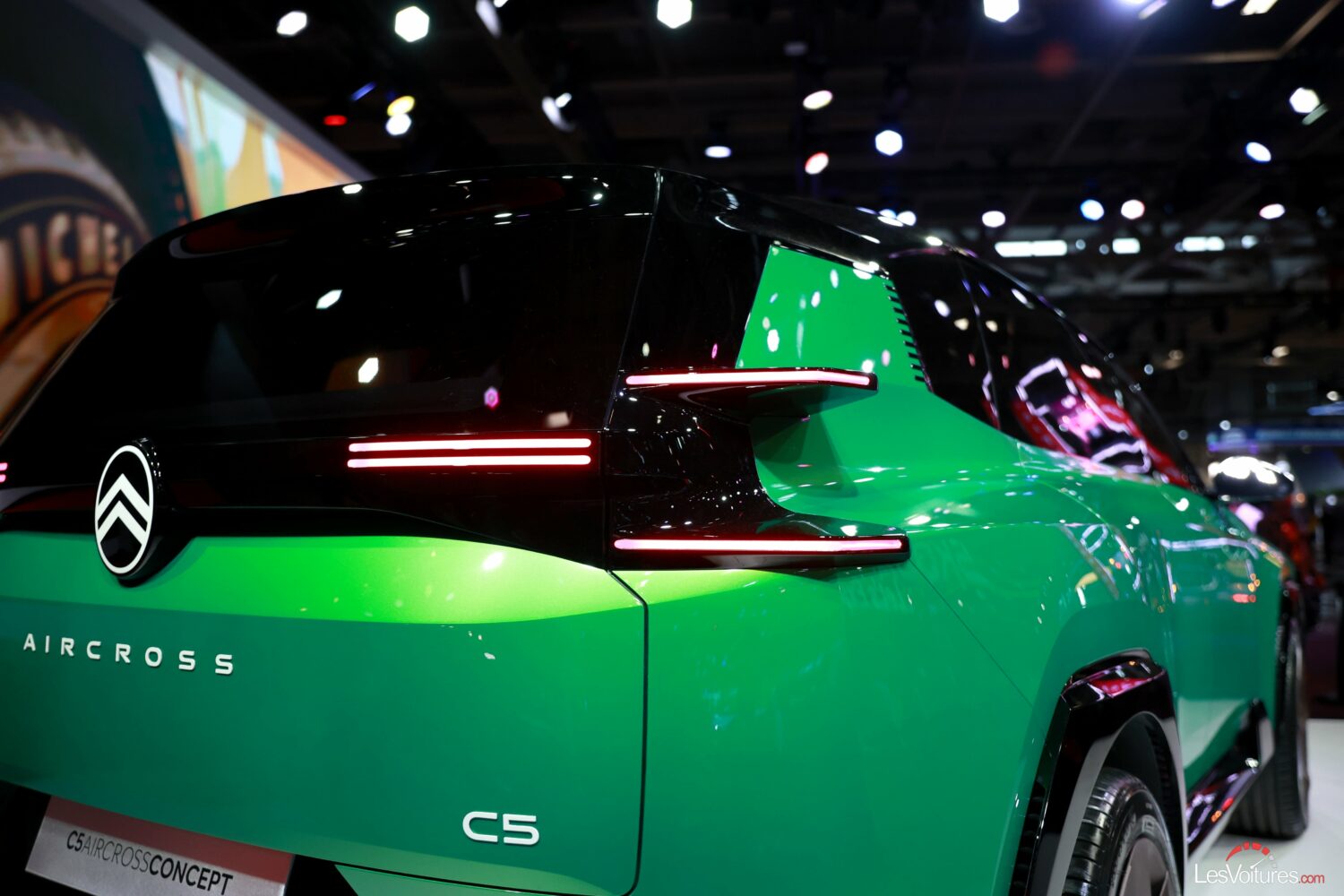 Citroën C5 Aircross Concept : le nouveau grand SUV aux chevrons en ...