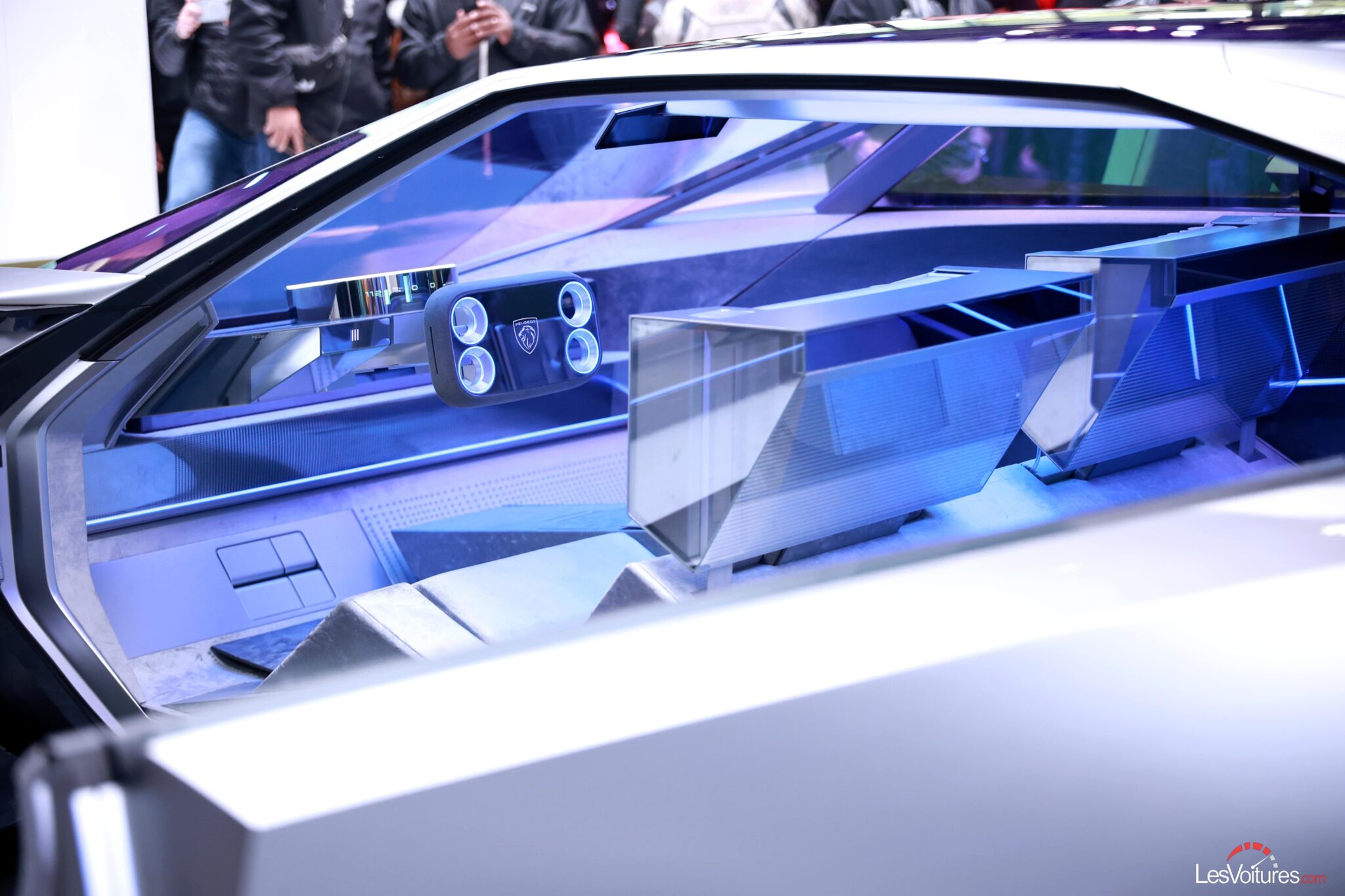 Peugeot Inception Concept : concept-car de rêve du Mondial de L'Auto ...