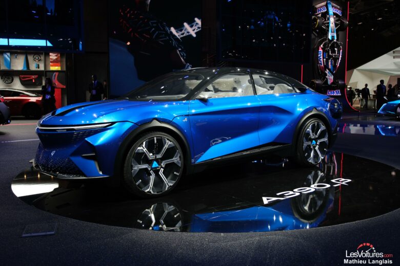 Alpine A390 : le SUV 100% électrique sera révélé le 27 mai à Dieppe ...