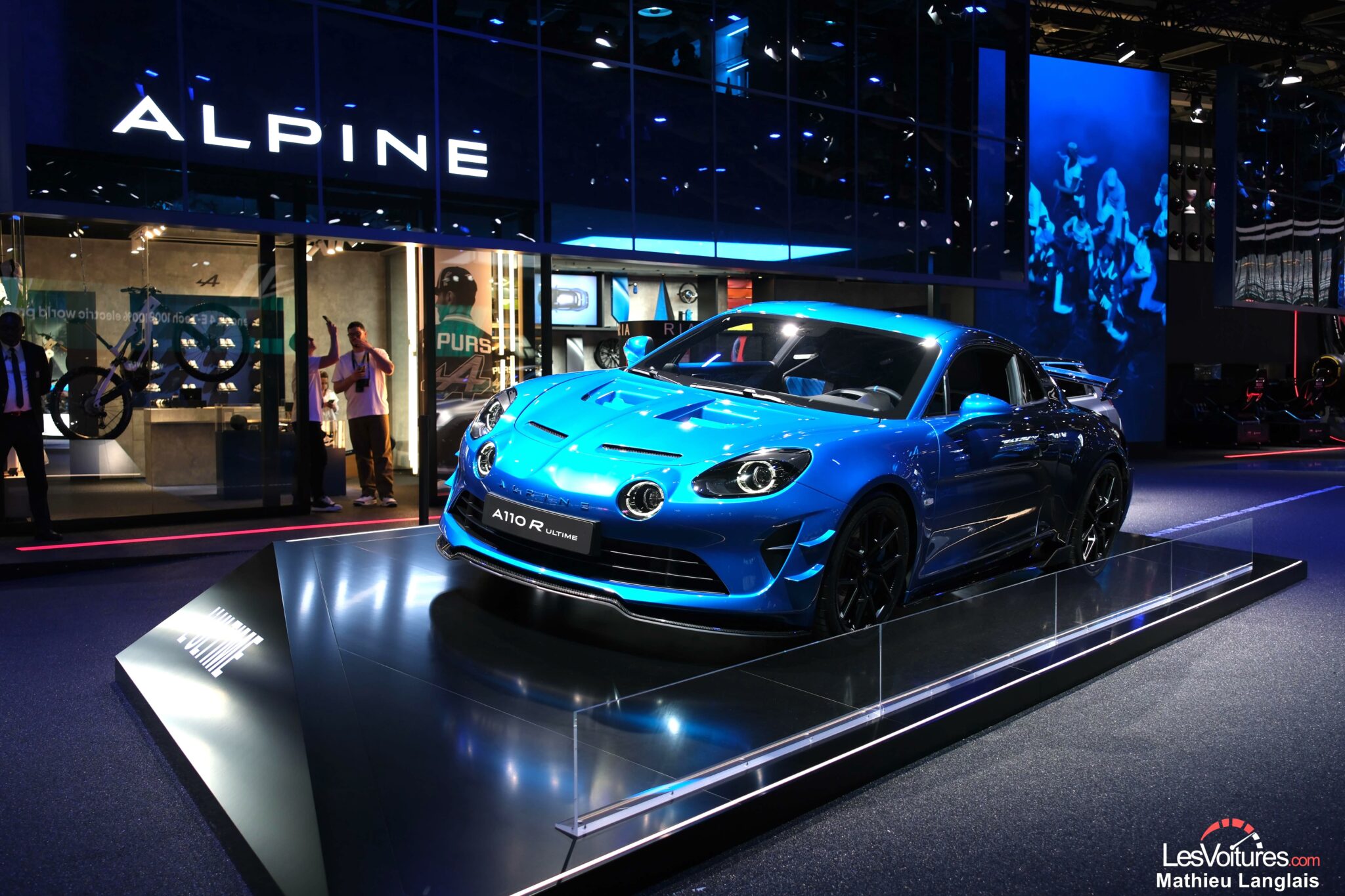 Alpine A110 Ravage Groupe 4 Evo : encore plus radicale et jusqu'à 343 ch - Les Voitures