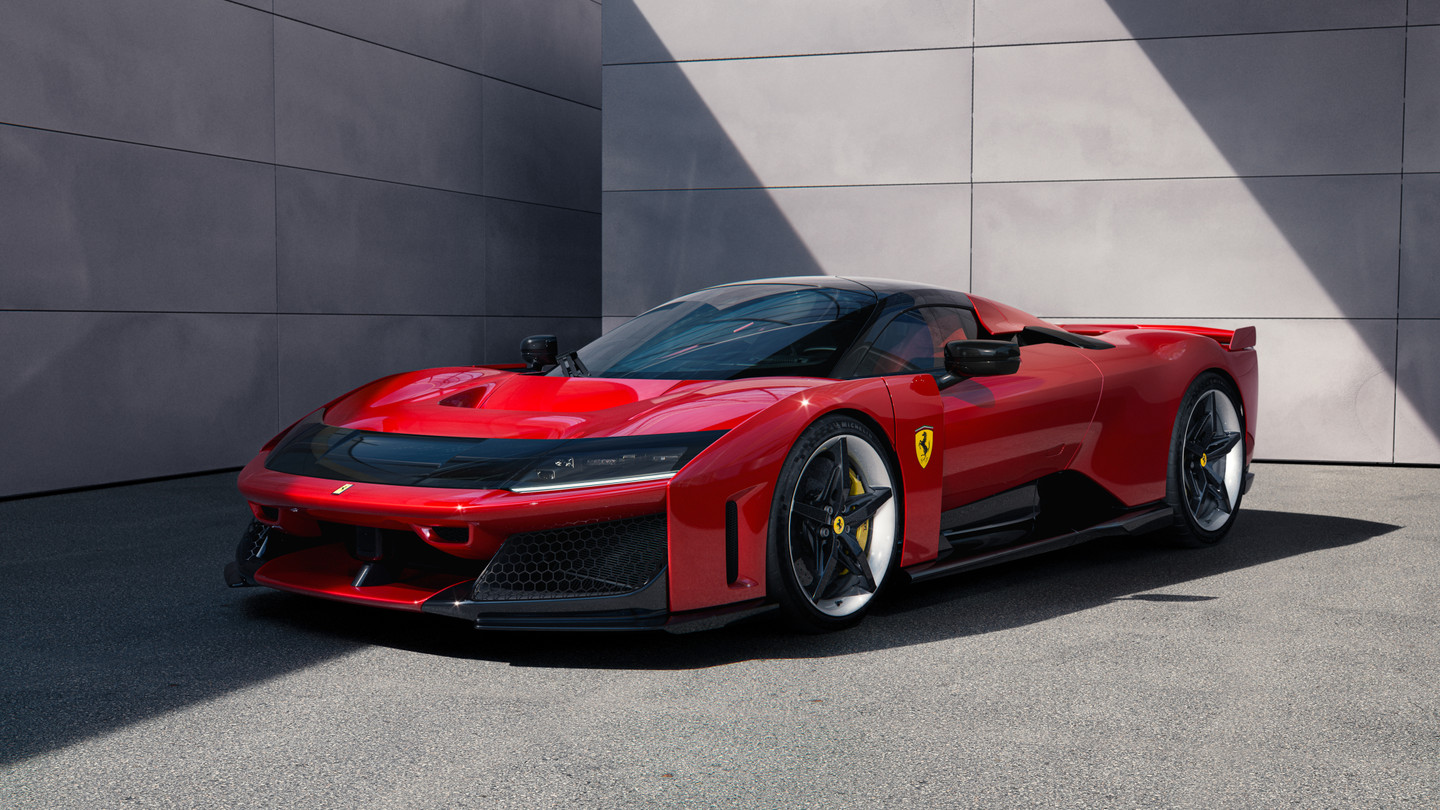 Ferrari F80 Archives Les Voitures