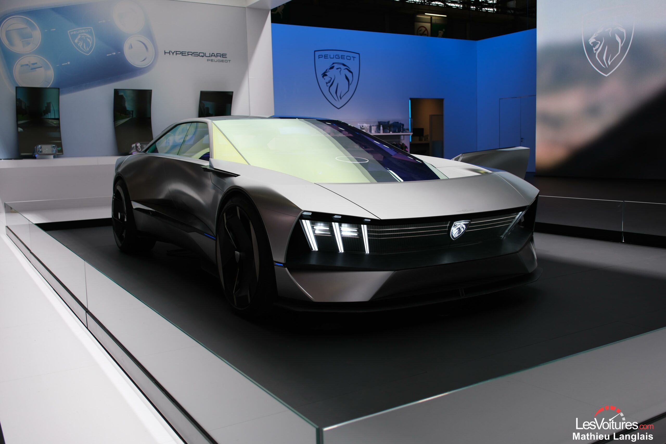 Peugeot Polygon : design radical pour contrer les Renault 5 et Alpine ...