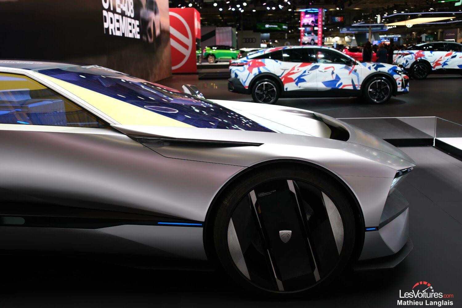 Peugeot Inception Concept : concept-car de rêve du Mondial de L'Auto ...