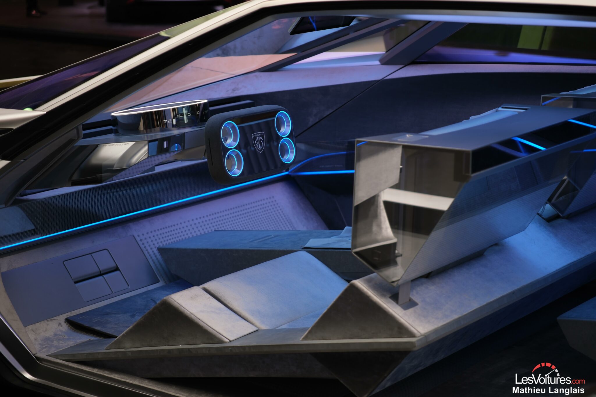 Peugeot Inception Concept : concept-car de rêve du Mondial de L'Auto ...
