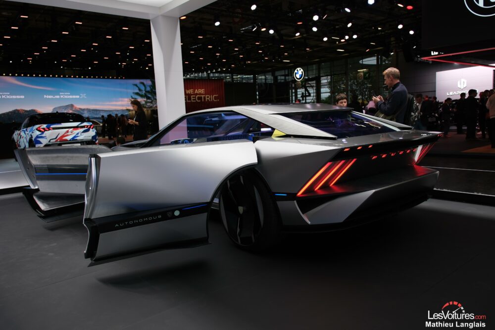 Peugeot Inception Concept : concept-car de rêve du Mondial de L'Auto ...