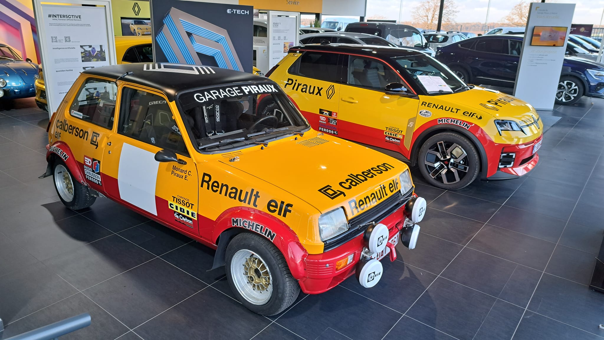 Renault 5 E-Tech electric : une version façon Renault 5 Alpine Groupe 2 ...