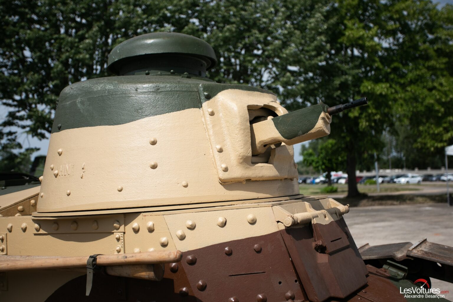 Renault FT : le char de la victoire de l'armée française lors de la ...