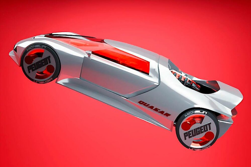 Peugeot Quasar : une version revue du concept-car pour ses 40 ans - Les ...