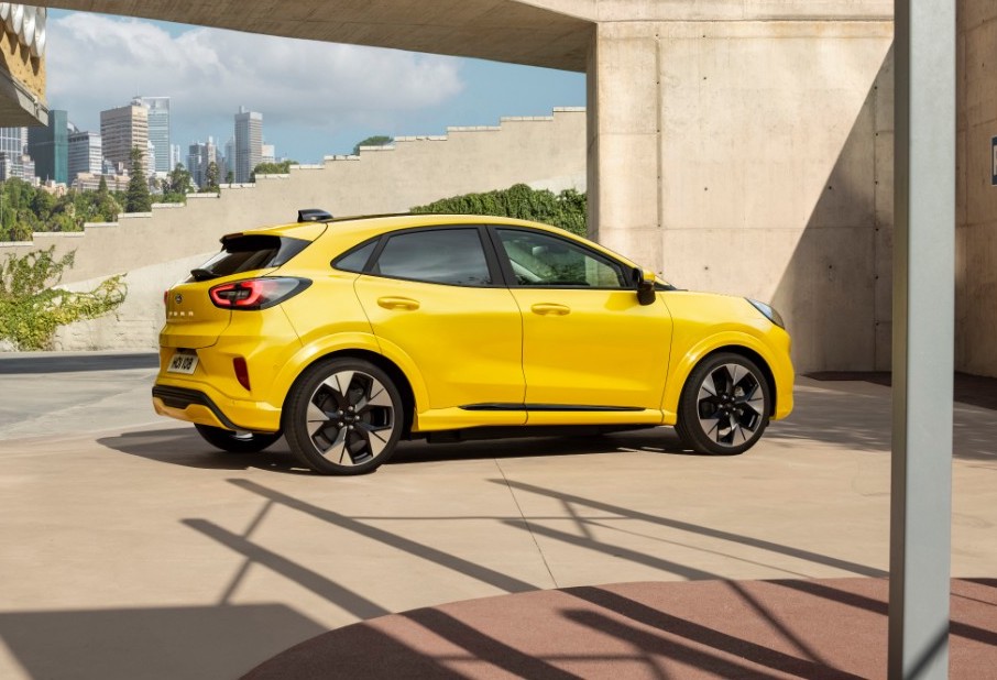 Ford Puma Gen-E : seulement 376 km d'autonomie pour le SUV 100% ...