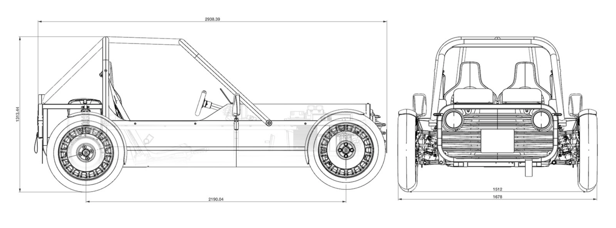KG Auto Le Bolide : quadricycle électrique "sportif" facturé 16 900 ...