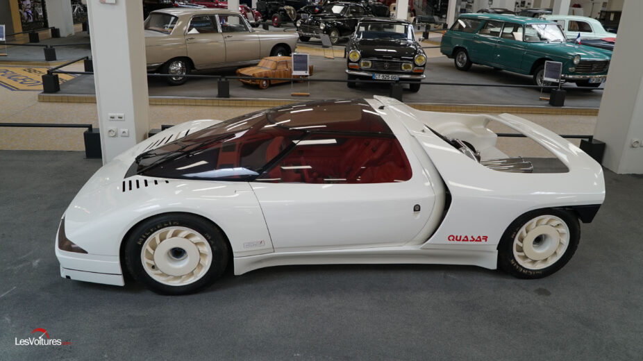Peugeot Quasar : une version revue du concept-car pour ses 40 ans - Les ...