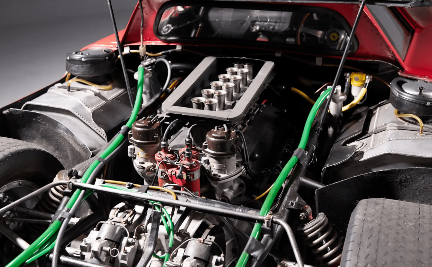 24 Heures du Mans : la Ferrari 250 LM de la victoire de 1965 est à ...