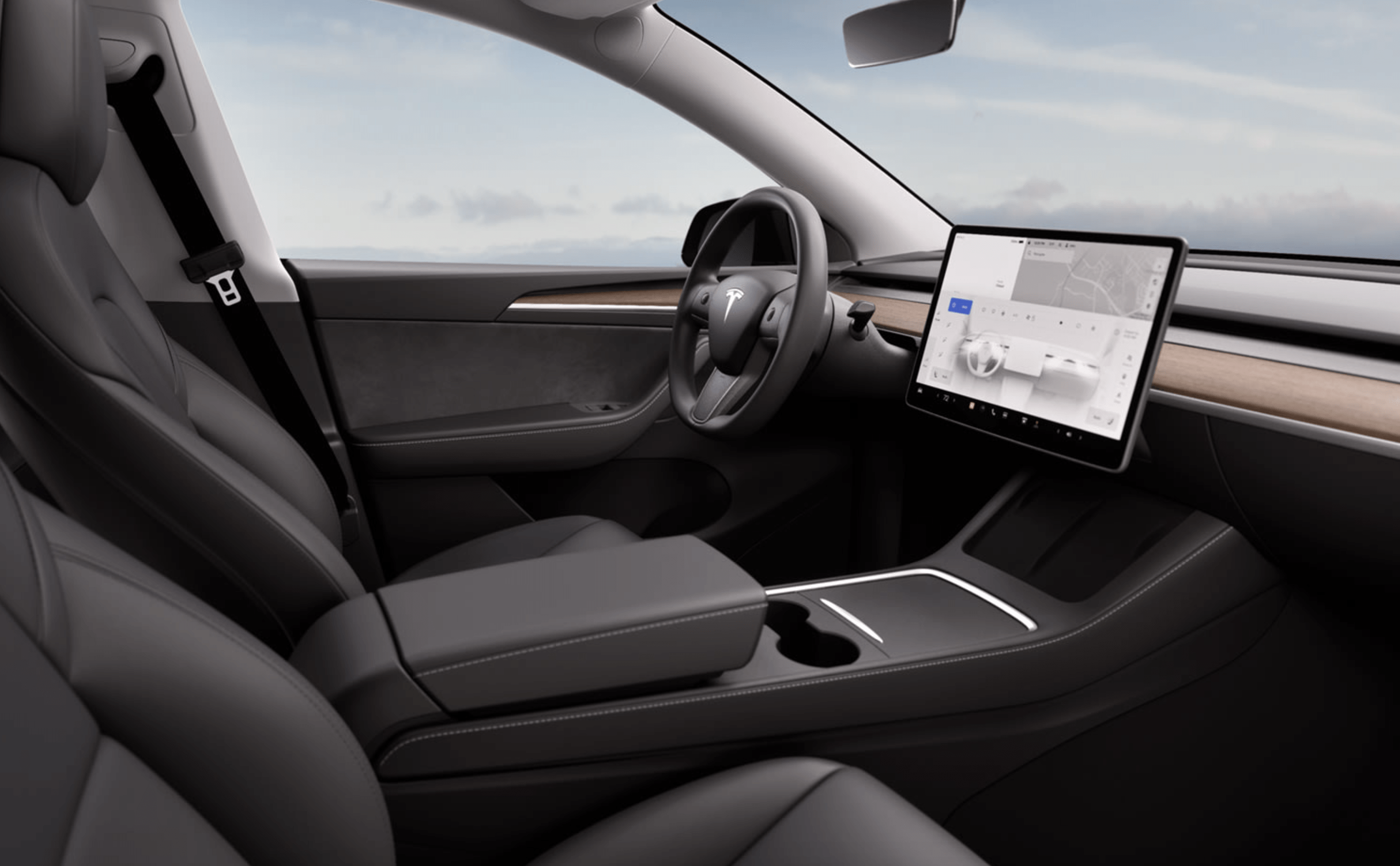 Tesla Model Y : tous les tarifs de la version restylée, à partir de 44 ...