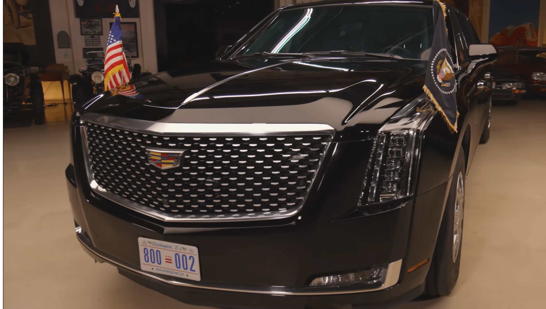 The Beast / Cadillac One : découvrez la voiture de Donald Trump - Les ...