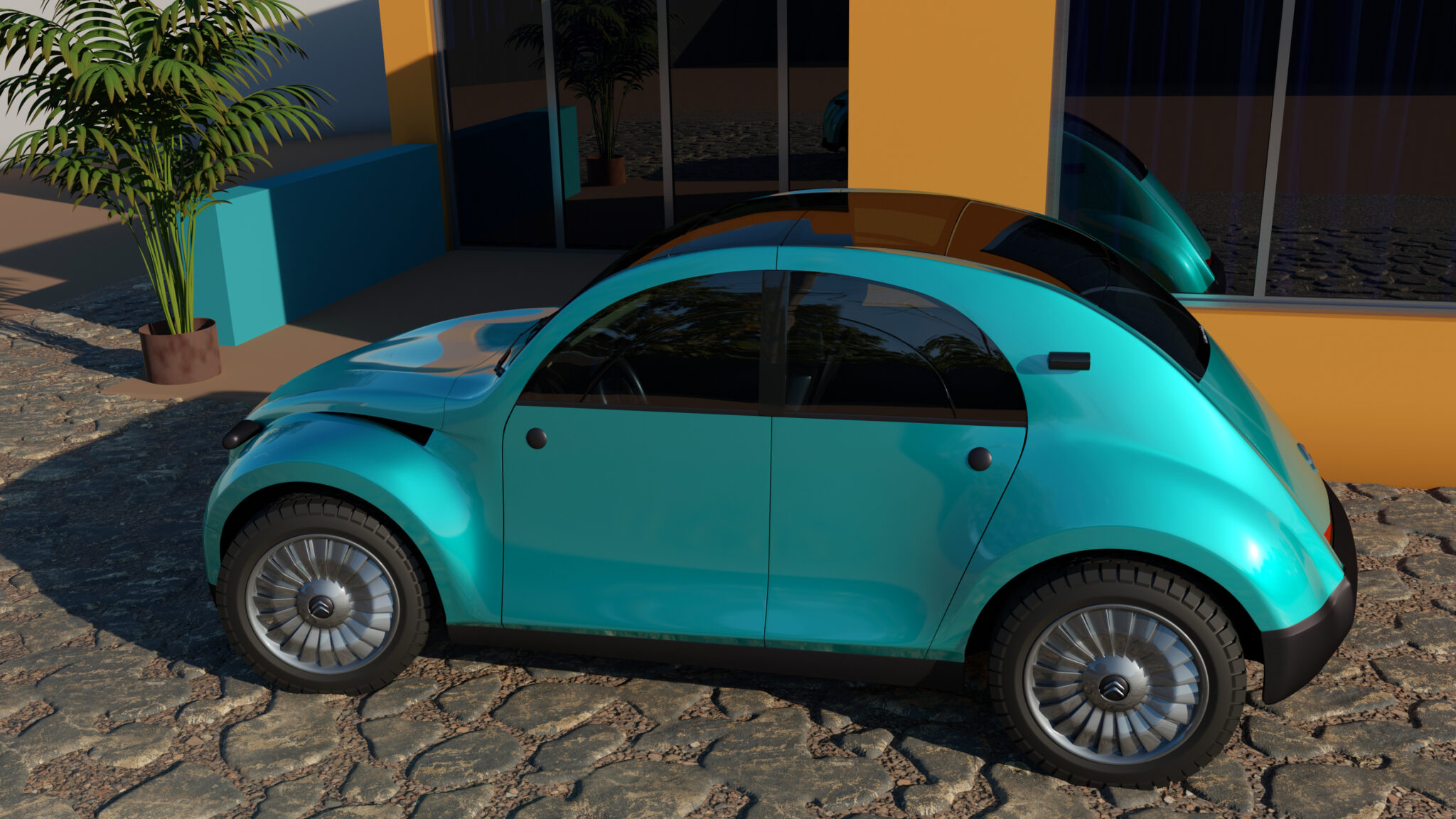 Citroën 2CV : bientôt de retour en 100% électrique ? - Les Voitures