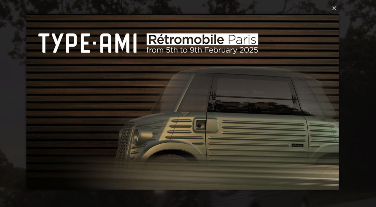 Citroën Type Ami : à partir de 14 990 € pour la version Caselani façon ...