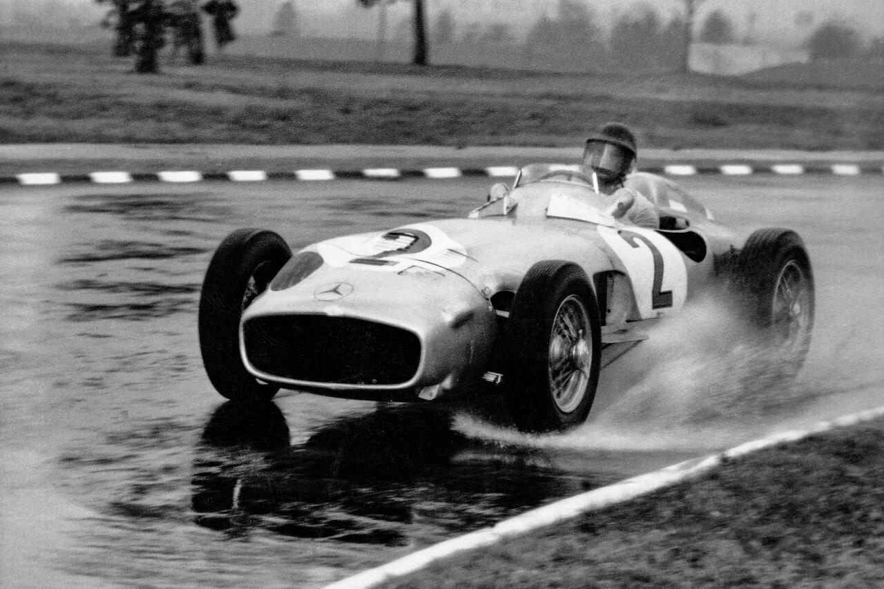 F1 : la Mercedes-Benz W 196 R de Fangio et Moss vendue 51 M€ - Les Voitures