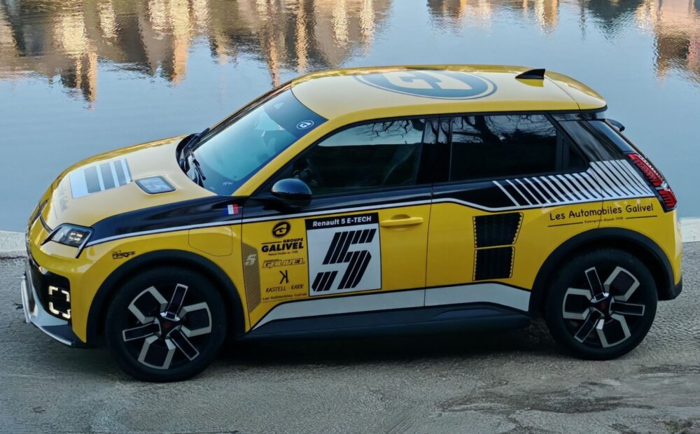 Renault 5 E-Tech electric : une superbe finition Renault Sport - Les ...