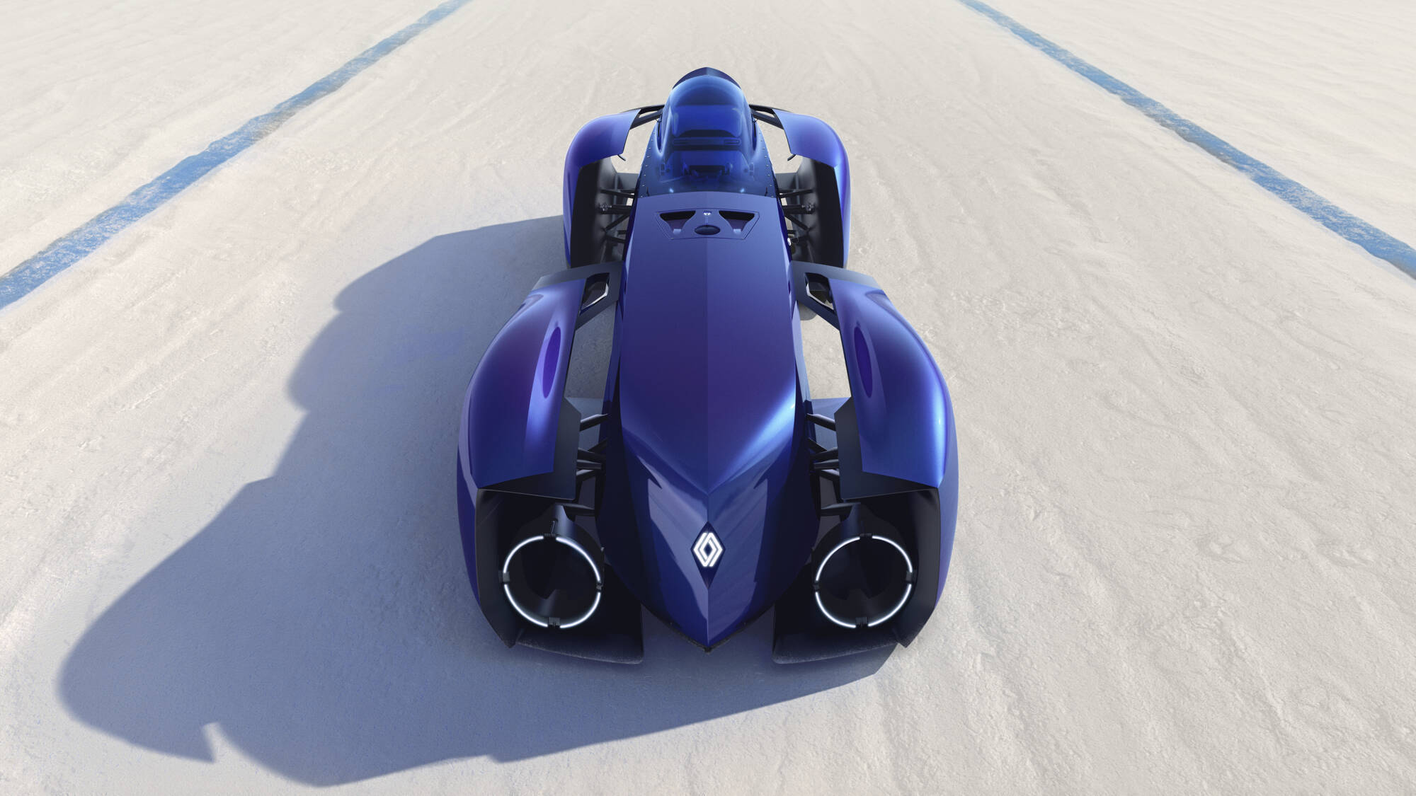 Renault Filante Record 2025 : époustouflant concept-car destiné à des ...