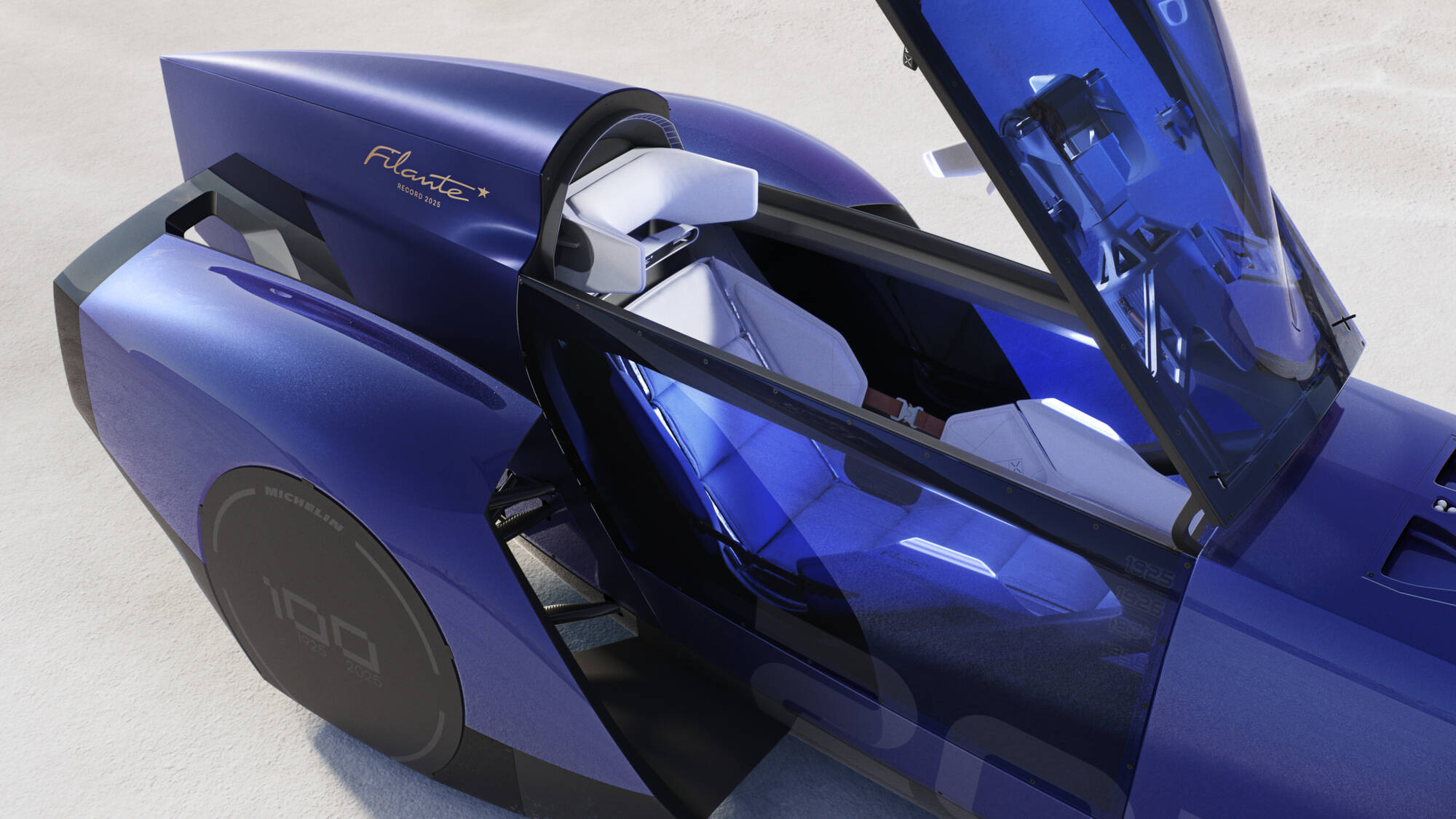 Renault Filante Record 2025 : époustouflant concept-car destiné à des ...