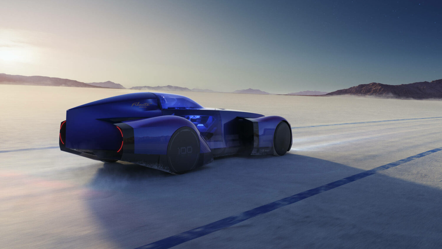 Renault Filante Record 2025 : époustouflant concept-car destiné à des ...