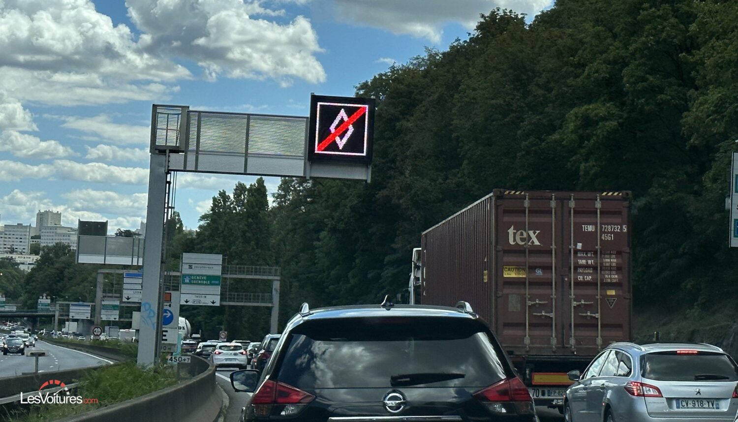 Voies de covoiturage : découvrez le radar Pryntec en vidéo - Les Voitures